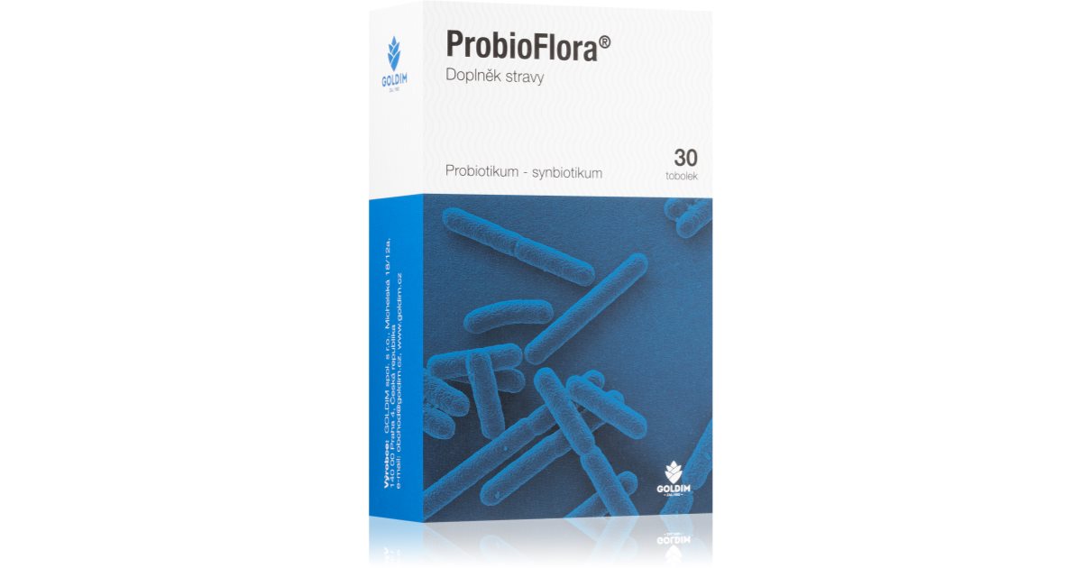 Goldim ProbioFlora tobolky s probiotiky | notino.cz