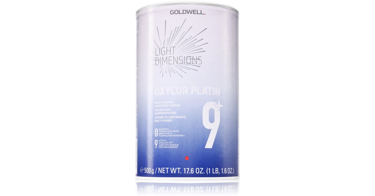Goldwell Light Dimensions Oxycur Platin lightening powder for hair ...