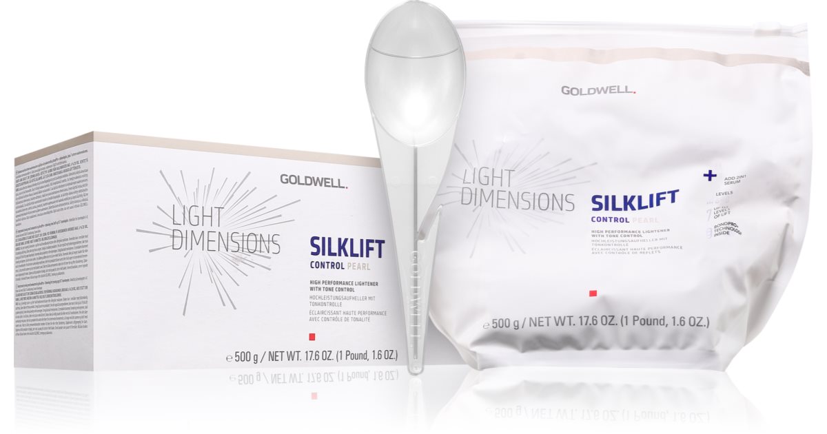 Goldwell Light Dimensions Silklift lightening powder | notino.co.uk