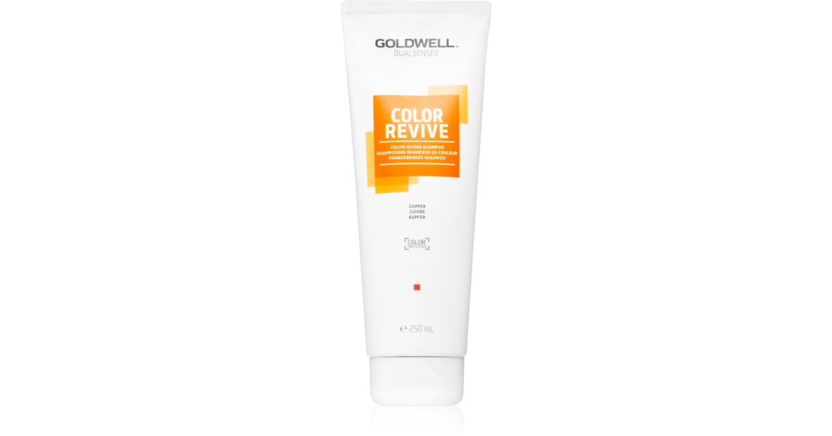 Goldwell Dualsenses Color Revive shampoing pour souligner la couleur de ...