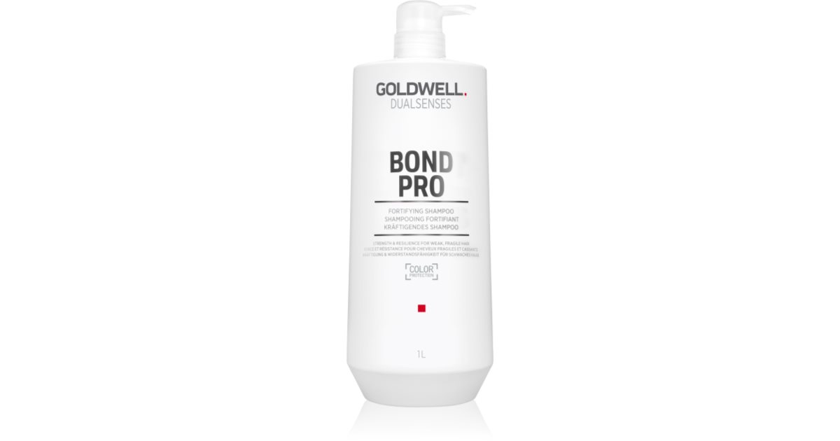 Goldwell Dualsenses Bond Pro restoring shampoo for damaged and fragile ...