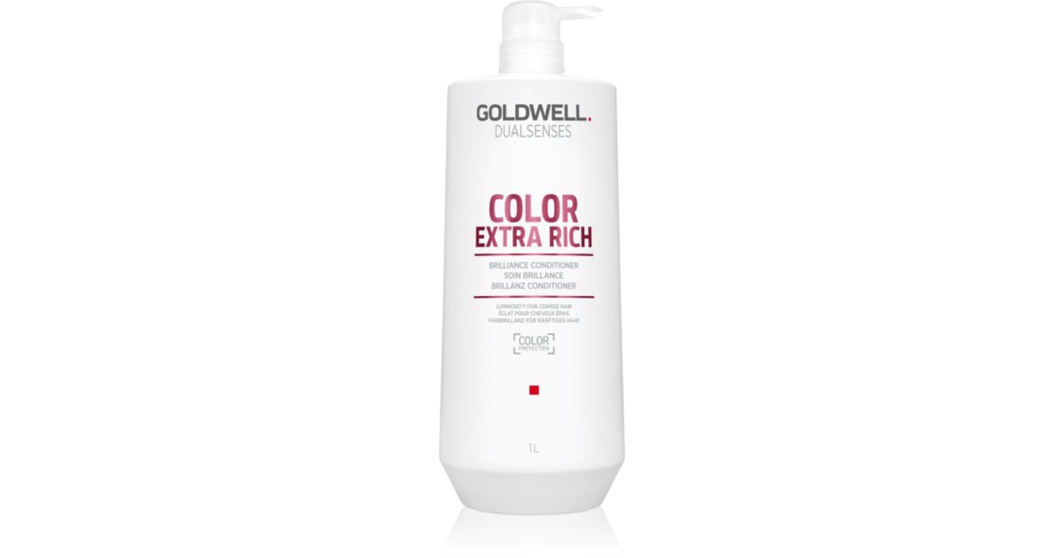 Goldwell Dualsenses Color Extra Rich conditioner for colour protection ...