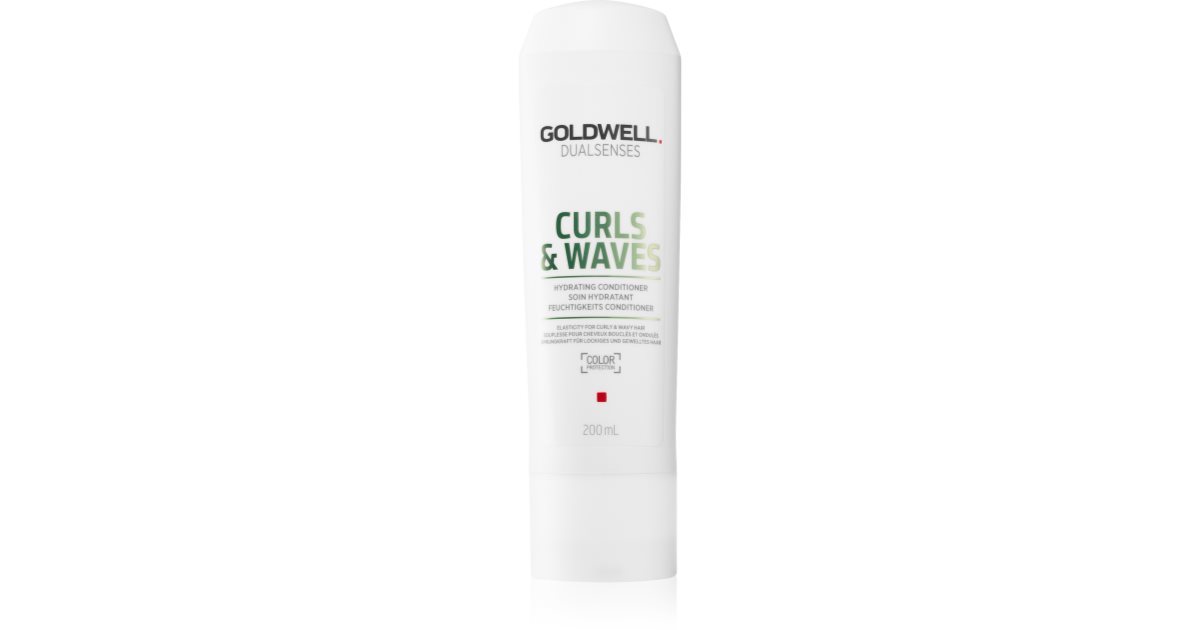 Goldwell Dualsenses Curls & Waves après-shampoing pour cheveux bouclés ...