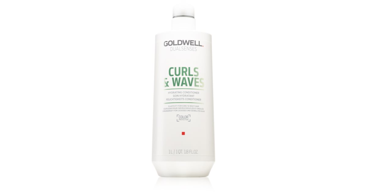 Goldwell Dualsenses Curls & Waves après-shampoing pour cheveux bouclés ...