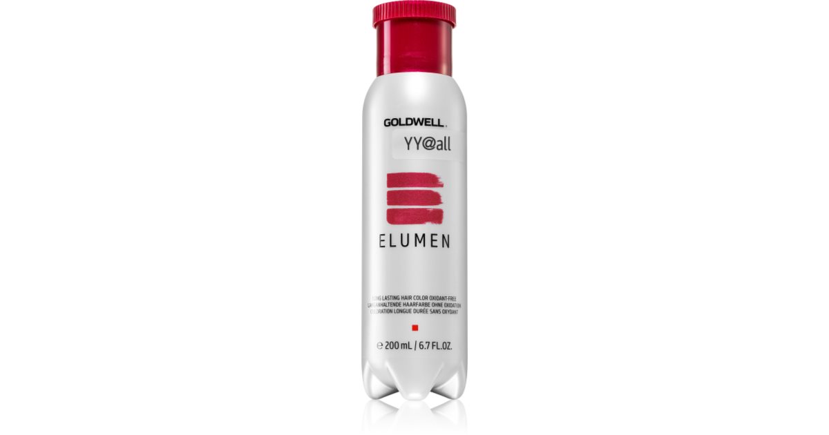Goldwell Elumen Long Lasting Hair Color Oxidant-Free coloration cheveux ...
