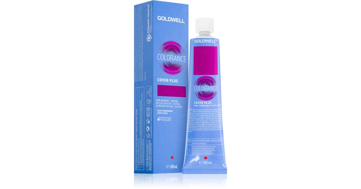 Goldwell Colorance Cover Plus coloration semi-permanente pour cheveux ...