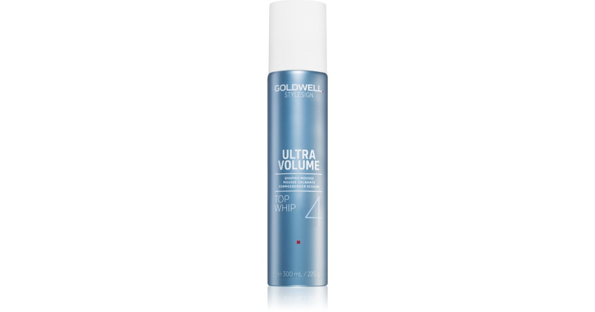 Goldwell StyleSign Ultra Volume Top Whip shaping foam for hair | notino ...
