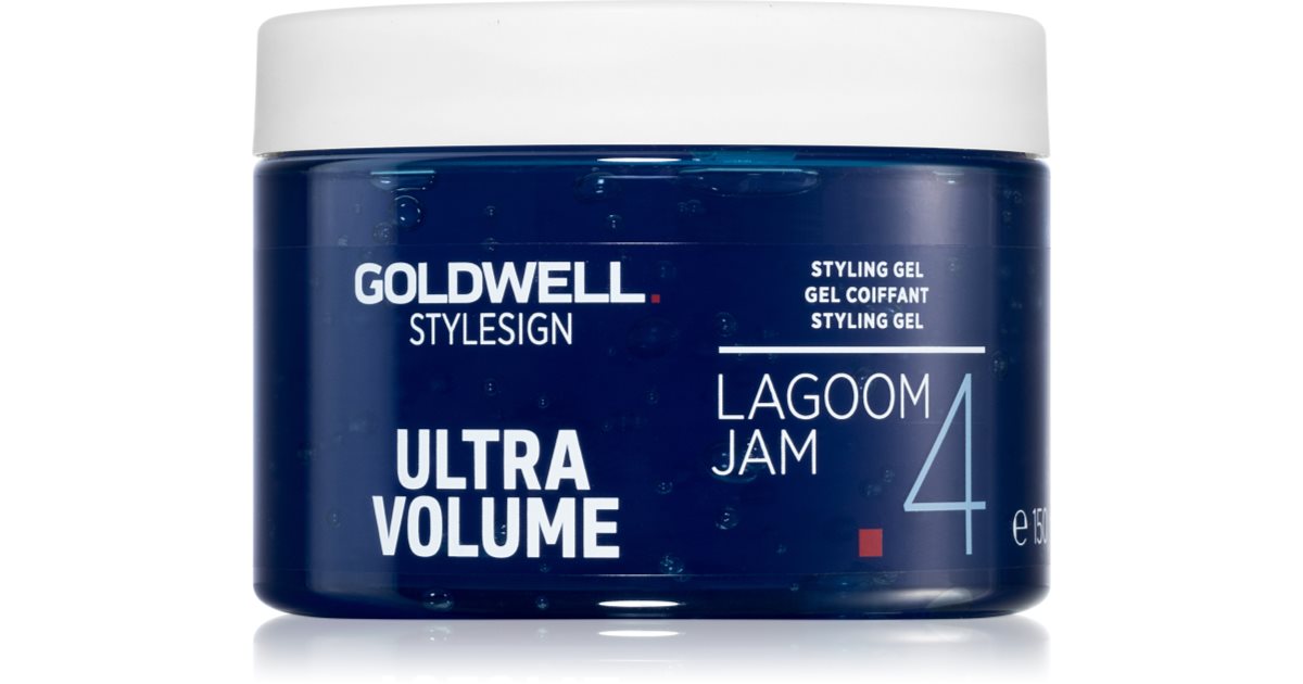 Goldwell StyleSign Ultra Volume Lagoom Jam Styling Gel til volumen og ...