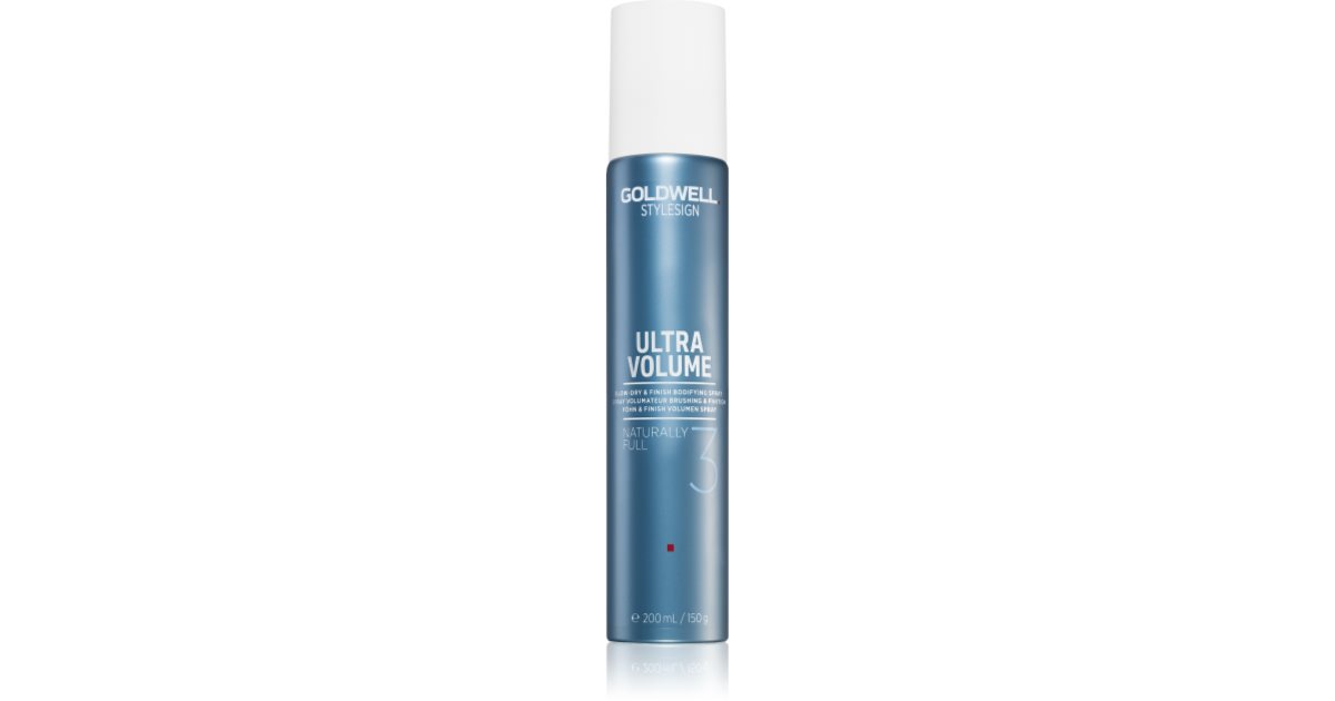 Goldwell StyleSign Ultra Volume Naturally Full volumising and styling ...