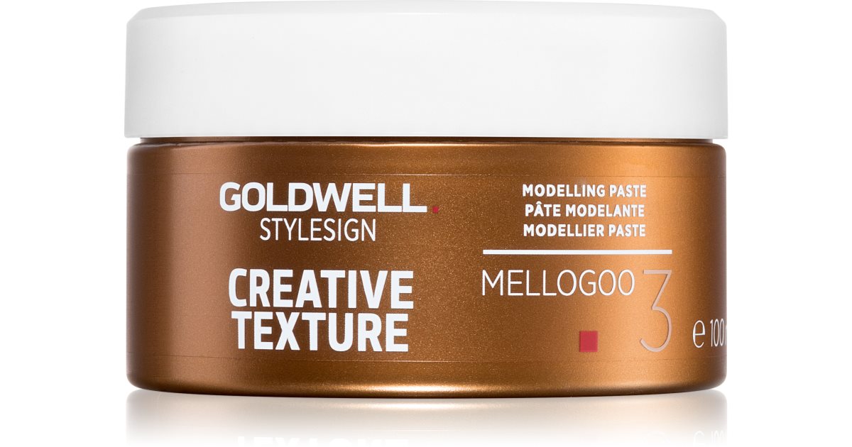 Goldwell StyleSign Creative Texture Mellogoo modelling paste for hair ...