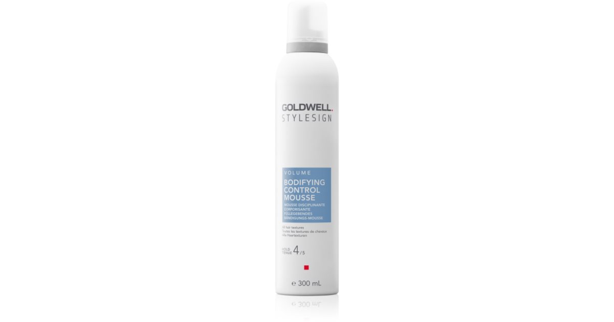 Goldwell StyleSign Bodifying Control Mousse mousse fixante pour le ...