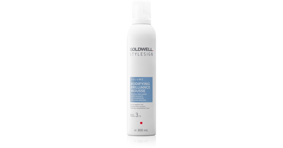 Goldwell StyleSign Bodifying Brilliance Mousse volumising hair mousse ...