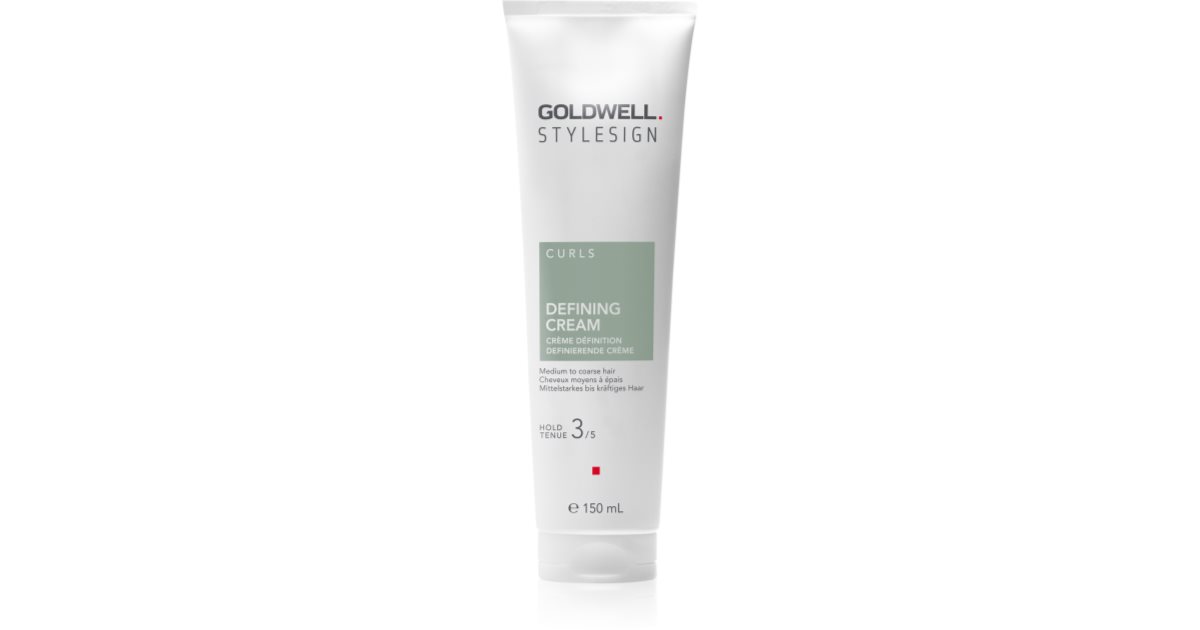 Goldwell StyleSign Defining Cream defining cream for wavy and curly ...