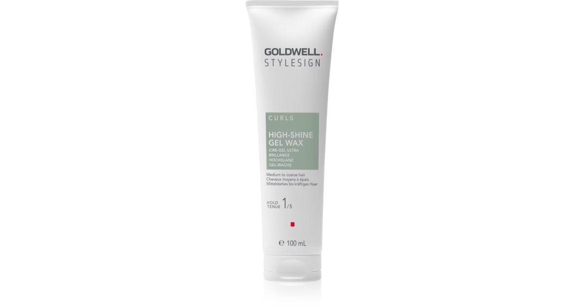 Goldwell StyleSign High-shine Gel Wax Gel Wax for wavy and curly hair ...
