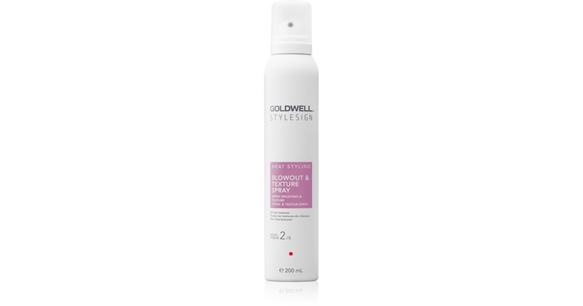 Goldwell StyleSign Blowout & Texture Spray spray capilar para volume e ...