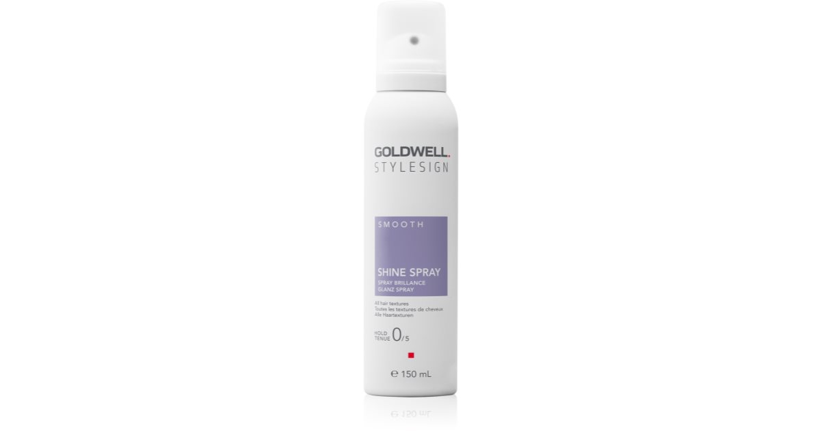 Goldwell StyleSign Shine Spray hairspray for shiny and soft hair ...