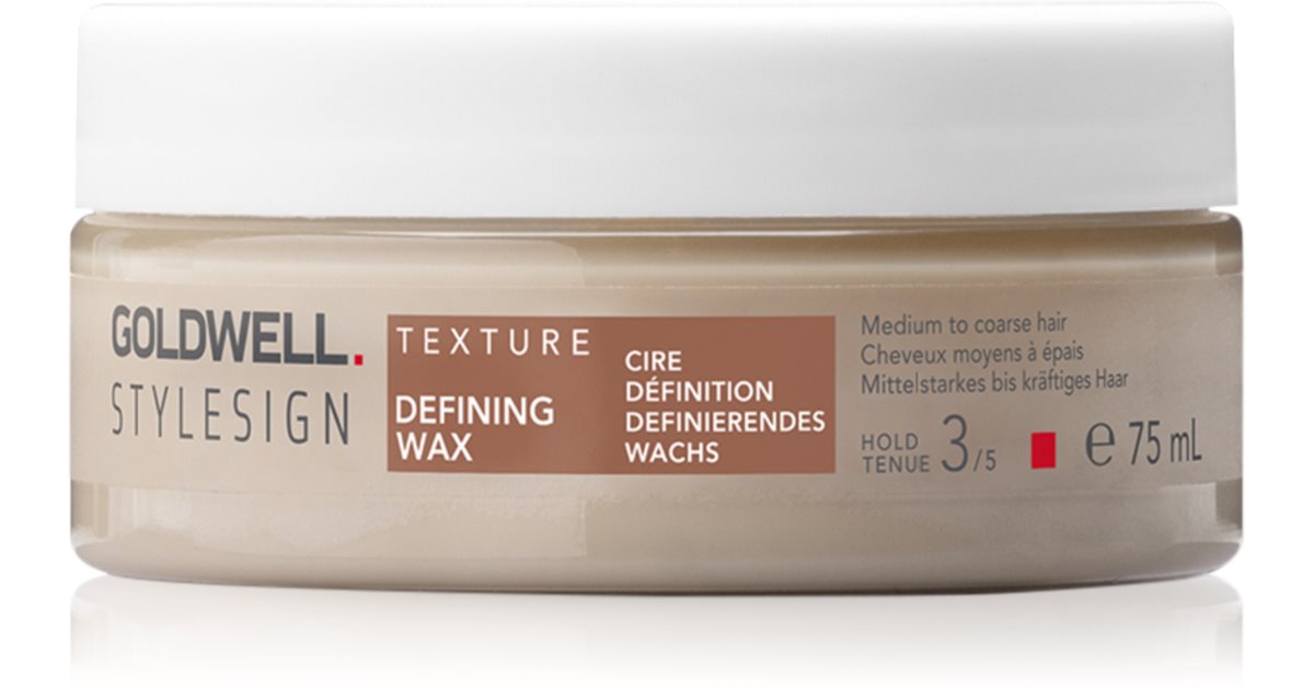 Goldwell StyleSign Defining Wax cire pour cheveux | notino.fr