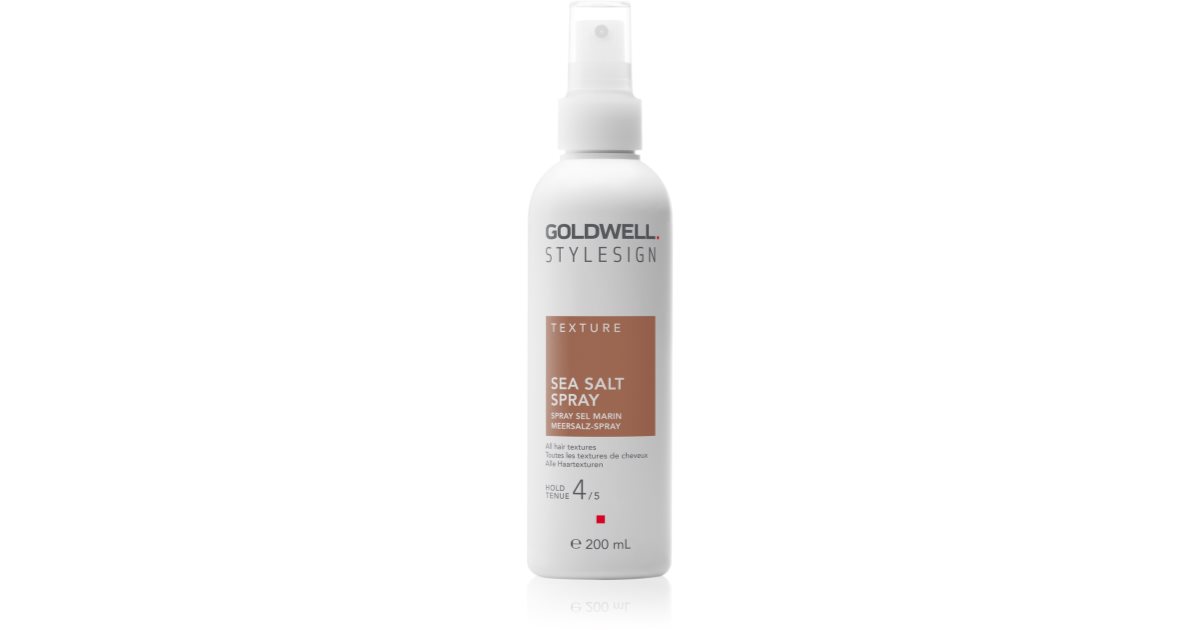 Goldwell StyleSign Sea Salt Spray spray cheveux au sel marin | notino.fr