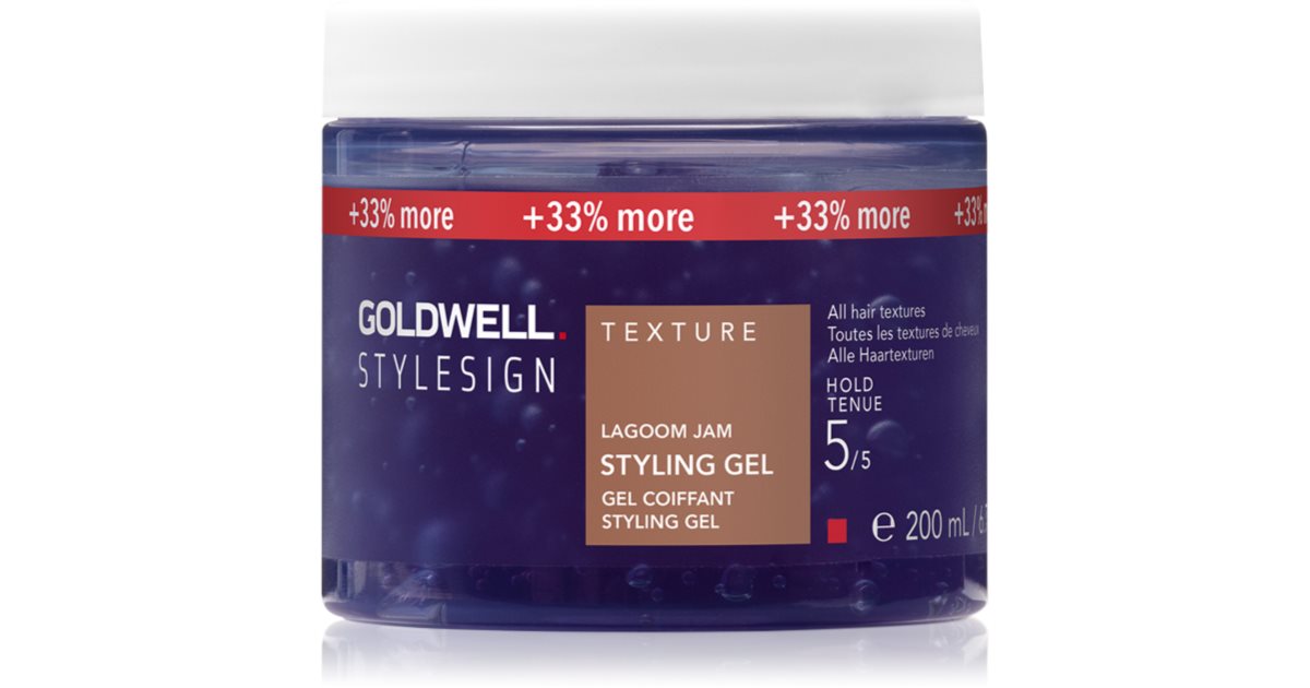 Goldwell StyleSign Lagoom Jam Styling Gel styling gel for hair | notino ...