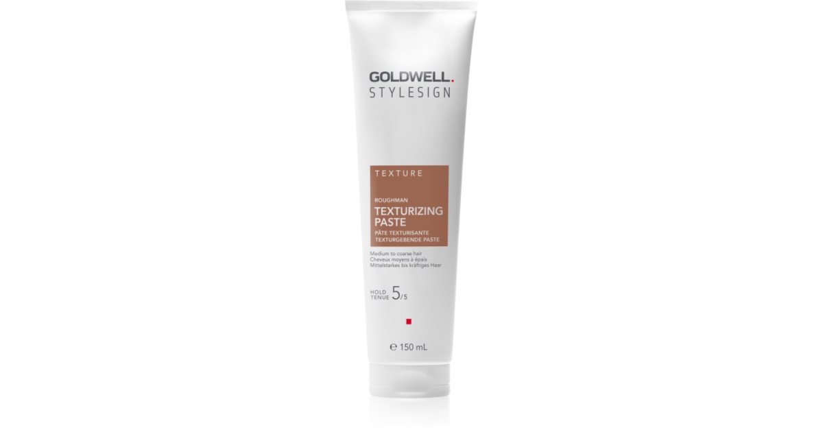 Goldwell StyleSign Texturizing Paste pommade texturante effet mat ...