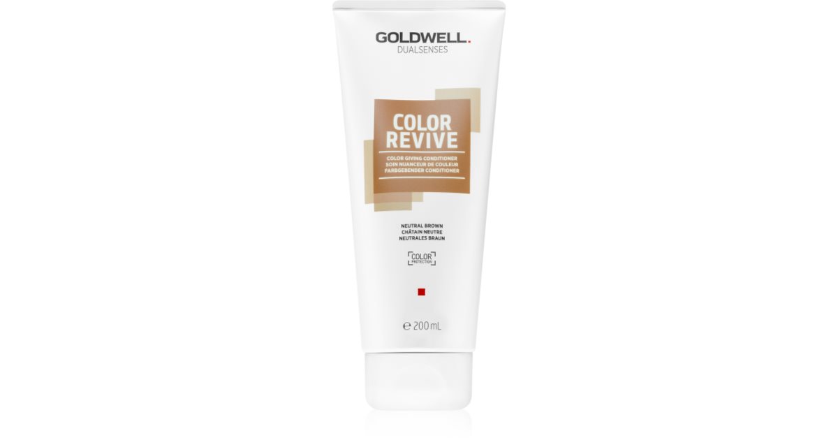 Goldwell Dualsenses Color Revive toning conditioner | notino.co.uk