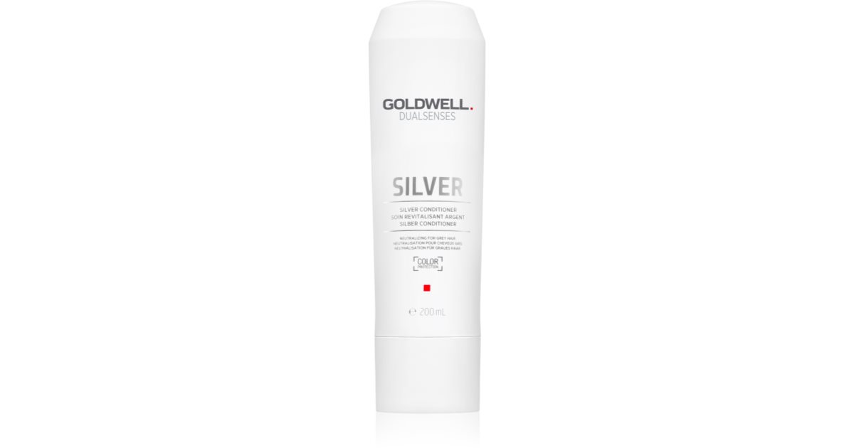 Goldwell Dualsenses Color Revive odżywka do blond i siwych włosów