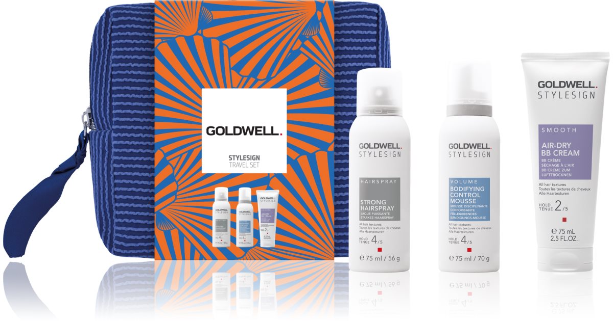 Goldwell StyleSign Travel Set travel set for smooth styling and volume ...