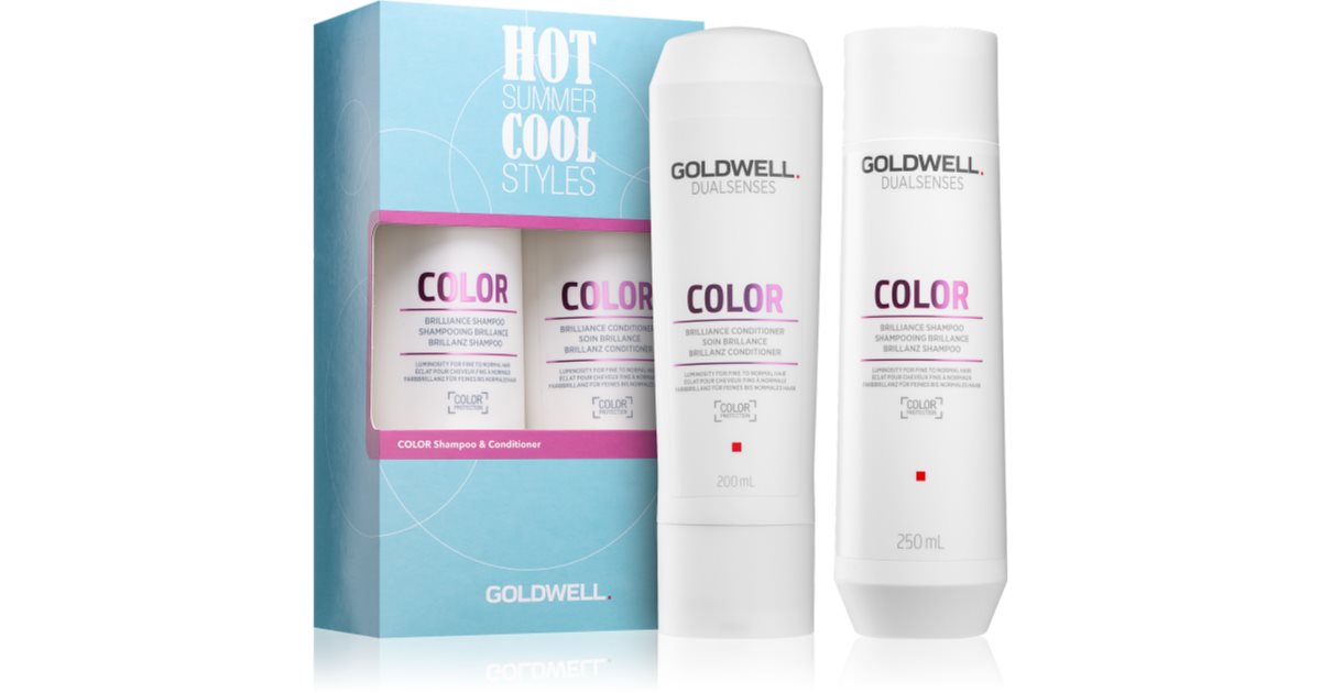 Goldwell Dualsenses Color coffret cosmétique (pour cheveux colorés ...