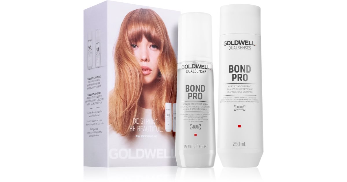 Goldwell Dualsenses Bond Pro ajándékszett a törékeny hajra | notino.hu