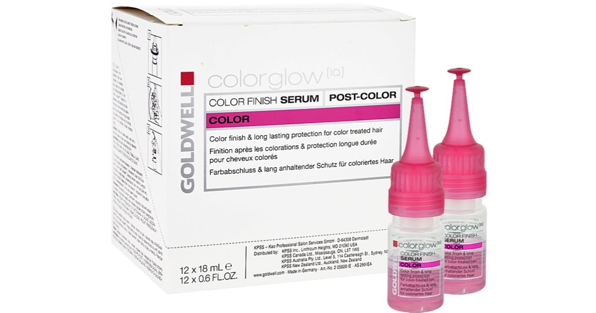 Goldwell Colorglow IQ Post-Color sérum pre farbené vlasy | notino.sk