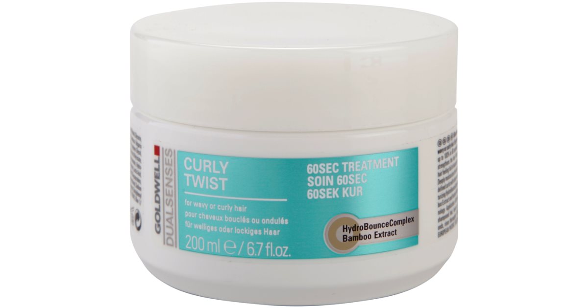 Goldwell Dualsenses Curly Twist Mask For Wavy Hair | notino.fi