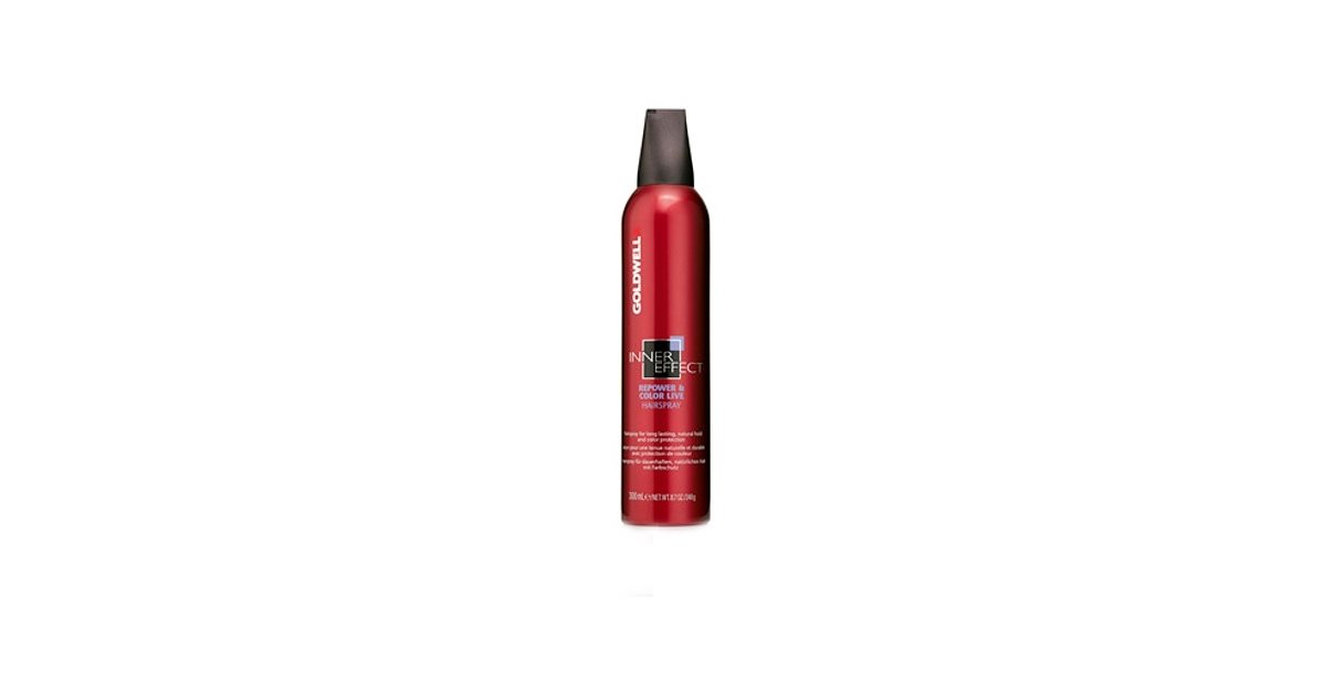Goldwell Inner Effect Repower & Color live lacca per capelli per ...