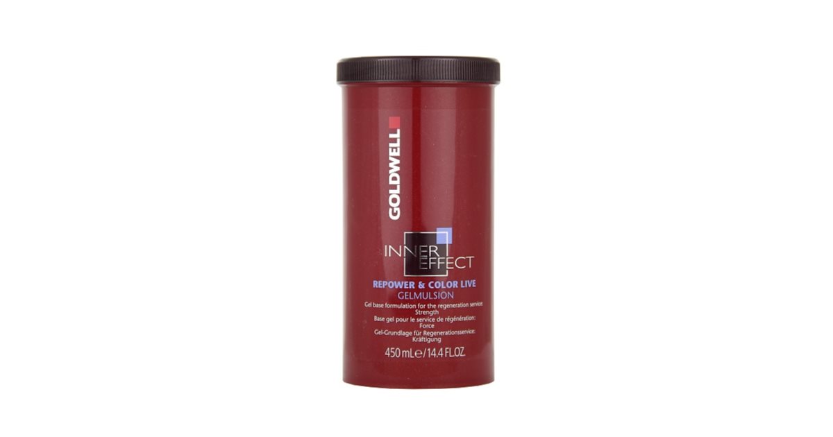 Goldwell Inner Effect Repower & Color live émulsion pour cheveux ...