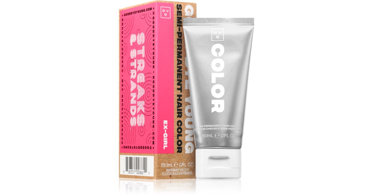 Good Dye Young Semi-Permanent Hair Colour semi-permanent hair dye ...