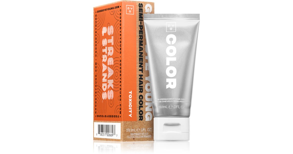 Good Dye Young Semi-Permanent Hair Colour semipermanentní barva na ...