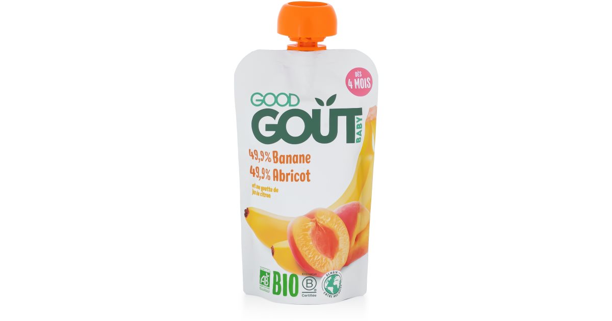 Good Gout Baby BIO aliment aux fruits | notino.fr
