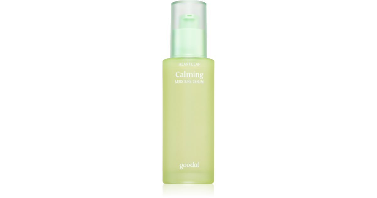 Goodal Heartleaf Calming sérum hydratation intense pour apaiser la peau ...