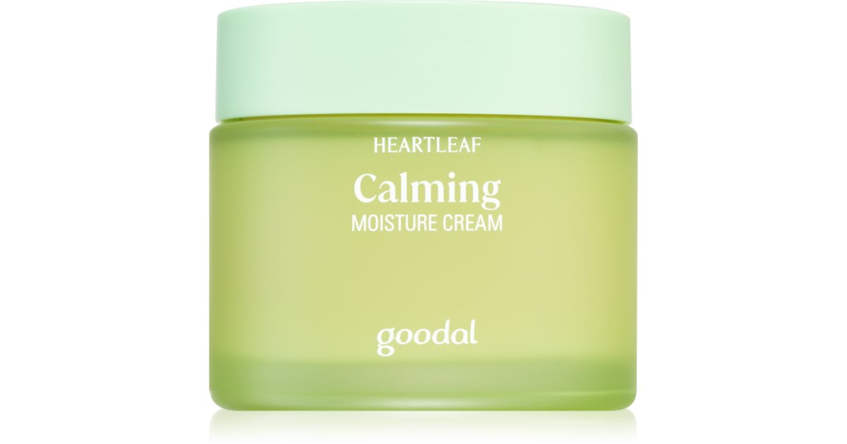 Goodal Heartleaf Calming uudistava ja kosteuttava geelivoide ...