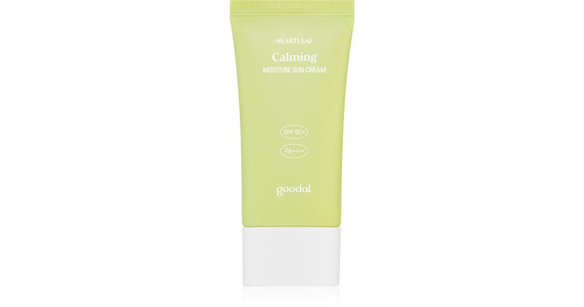 Goodal Heartleaf Calming soothing protection cream SPF 50+ | notino.co.uk