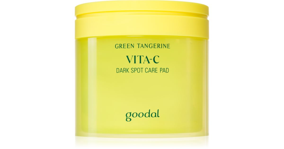 Goodal Green Tangerine Vita-C intense revitalising pads for radiance ...
