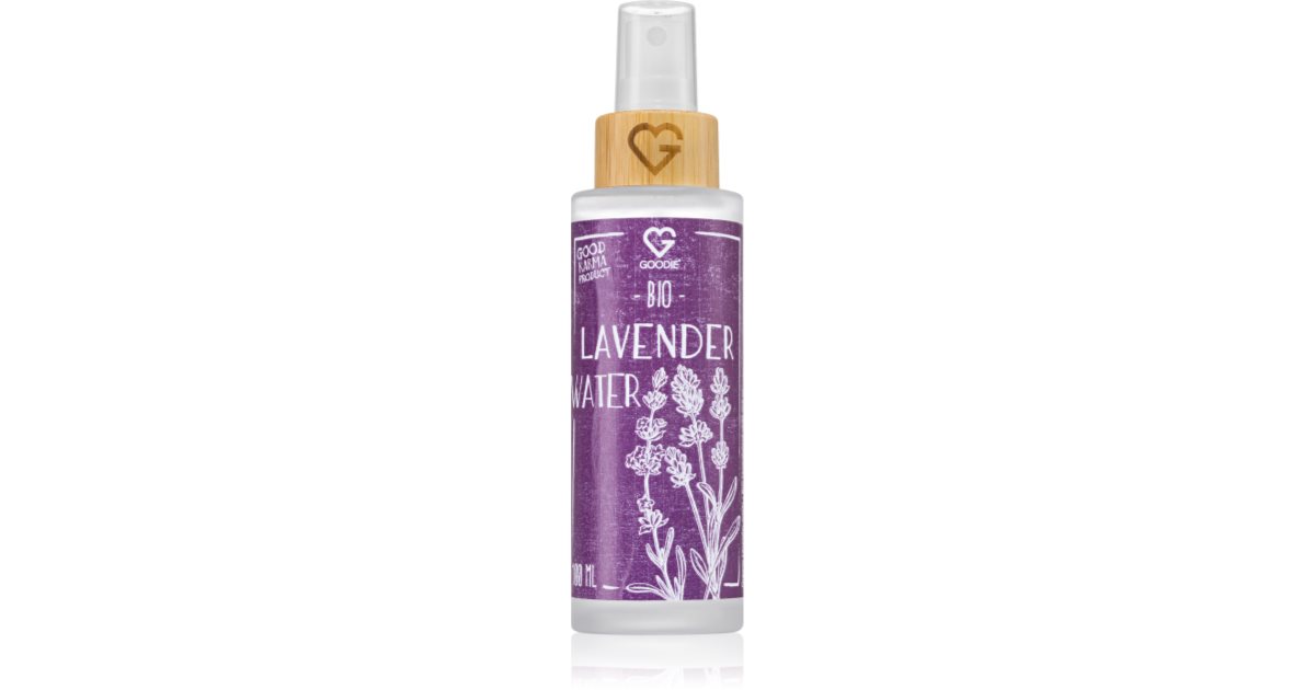 Goodie BIO Lavender Water | notino.ie