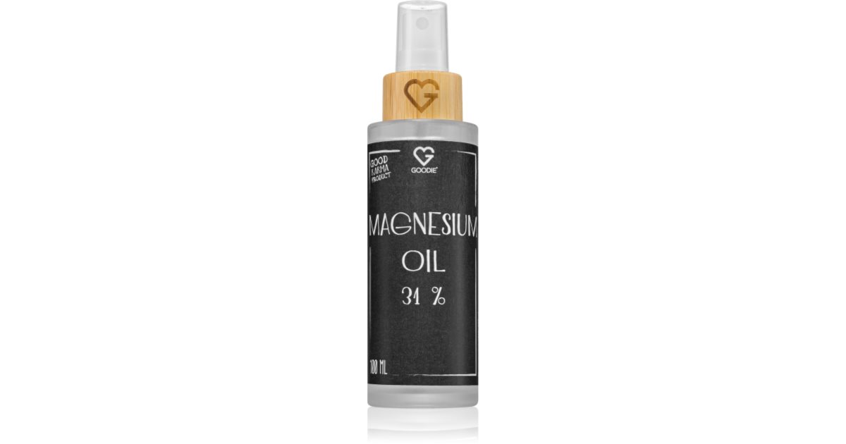 Goodie Magnesium Oil 31 % magnesium oil | notino.co.uk