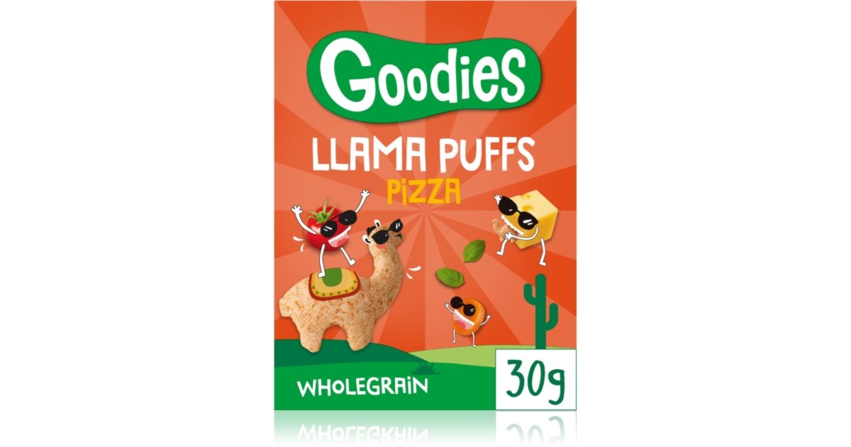 Goodies Lama pizza křupky | notino.cz
