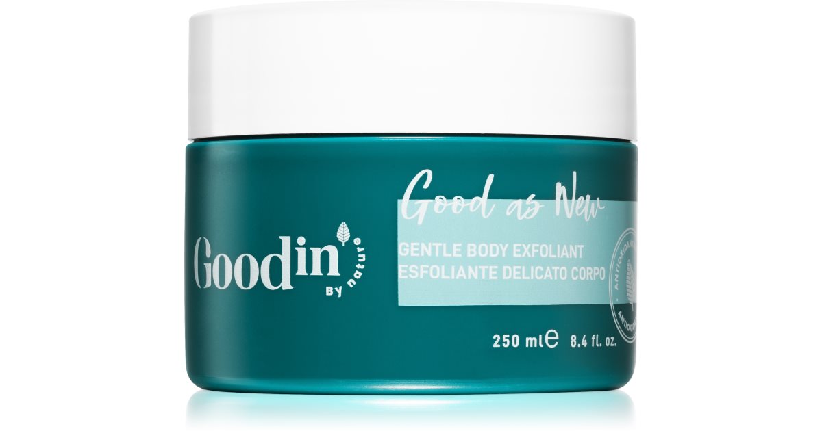 Goodin by Nature Good As New Gentle Body Scrub | notino.ie