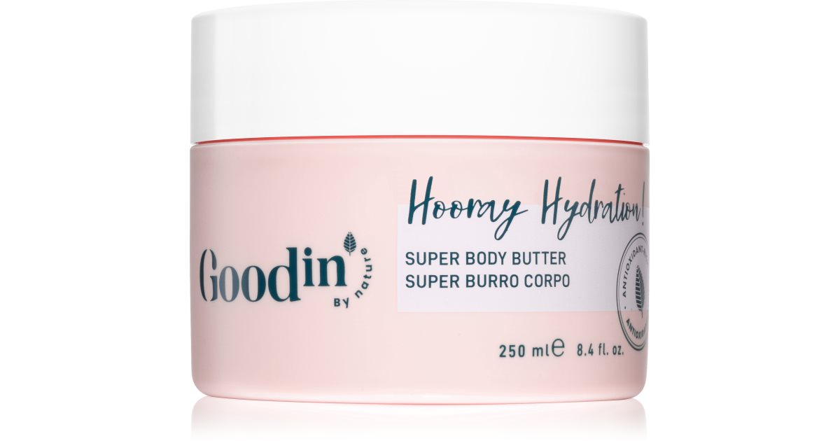Goodin by Nature Hooray Hydration manteiga hidratante intensiva para ...