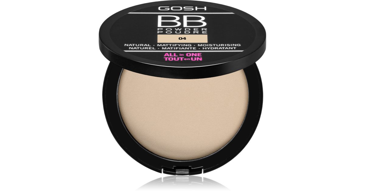 Gosh BB mattifying powder | notino.co.uk