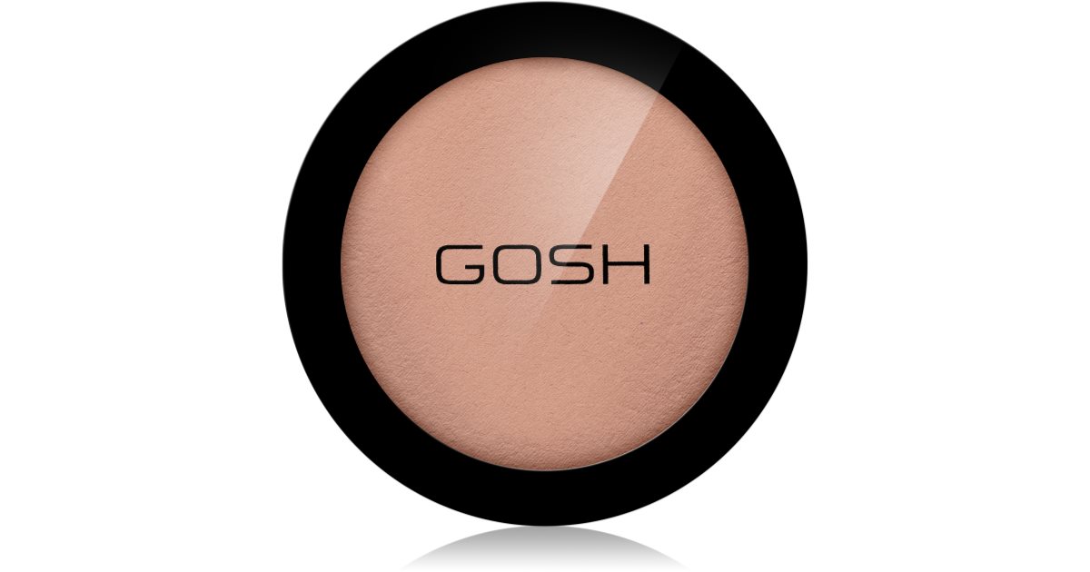 Gosh Natural Powder Blush | notino.co.uk