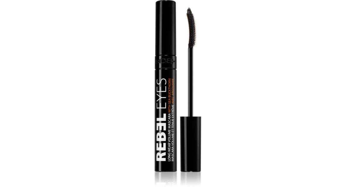 Gosh Rebel Eyes Mascara für Volumen und zum Separieren der Wimpern