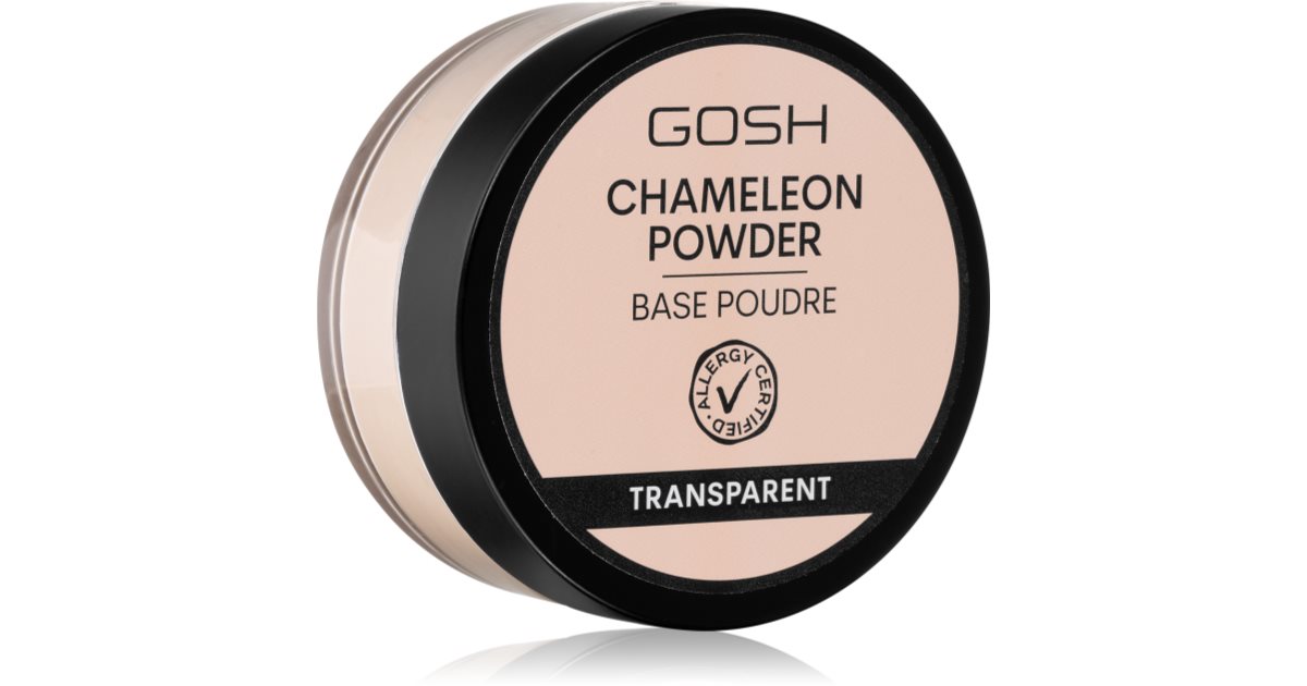 Gosh Chameleon translucent loose powder with matt effect | notino.co.uk