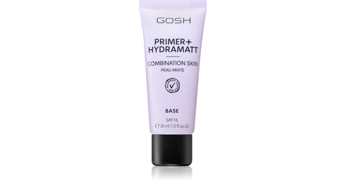 Gosh Primer Plus + Mattifying Primer with moisturising effect | notino.ie
